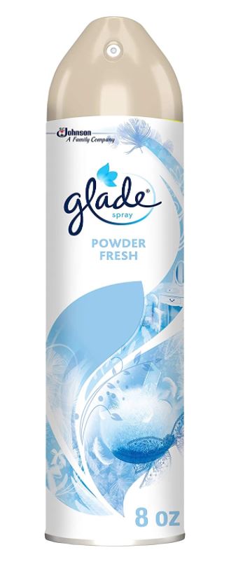 Glade Spray, Powder Fresh
